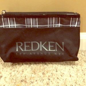 Redken | Bags | Redken Double Cosmetic Bag | Poshmark